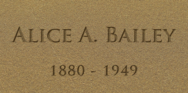Alice A. Bailey and her work with the Ascended Master Djwahl Kuhl ...